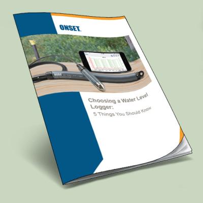 Water Level Monitoring Products | Onset's HOBO Data Loggers